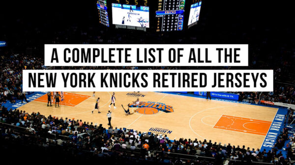A Complete List Of All The New York Knicks Retired Jerseys - SPORTSLOCKR